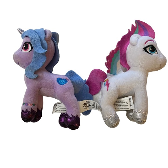 My Little Pony | Toys | My Little Pony Izzy Moonbow And Zipp Plush Lot ...